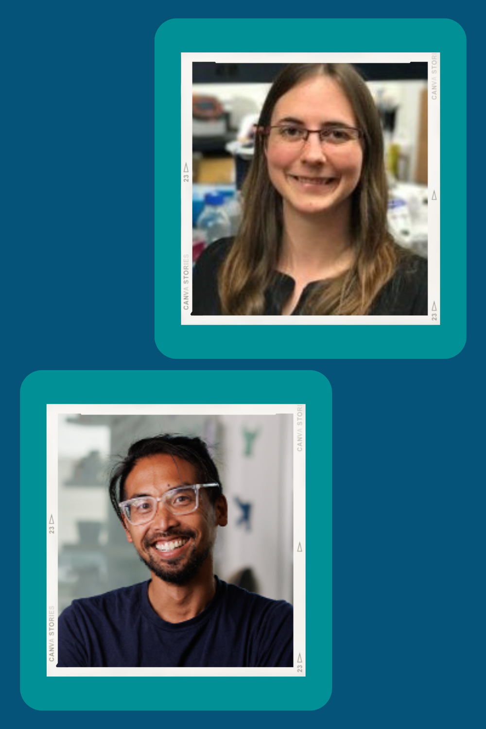 Schmidt Sciences Designates BYIs Ashleigh Theberge and Lawrence David ...